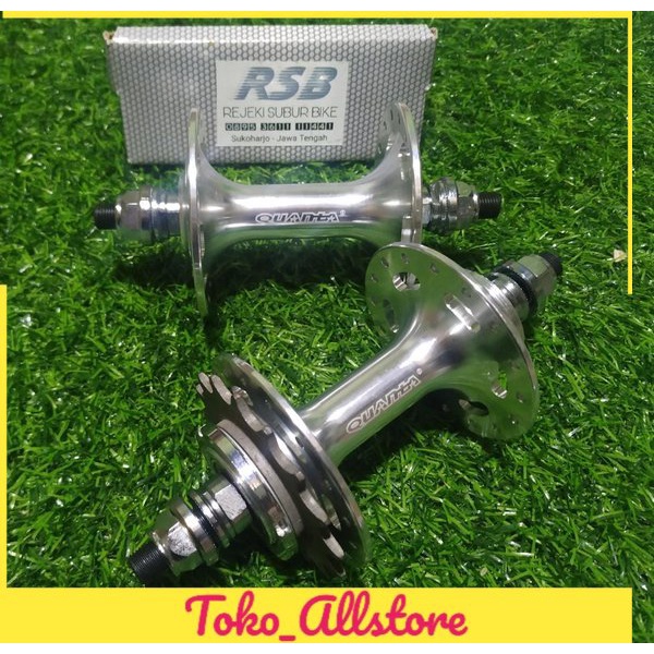 Jual Hub Sepeda fixie 32H 36H sealed bearing Plus COG 16T fixed gear ...