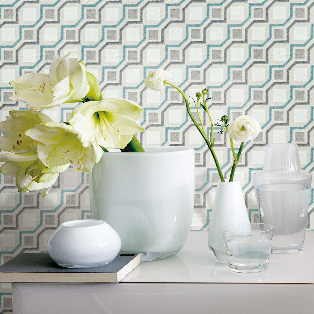 Jual MUTIARA Wallpaper Stiker Dinding Wallpaper Motif Ulir Wallpaper ...