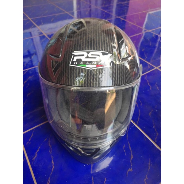 Jual HELM RSV FULL FACE SECOND | Shopee Indonesia