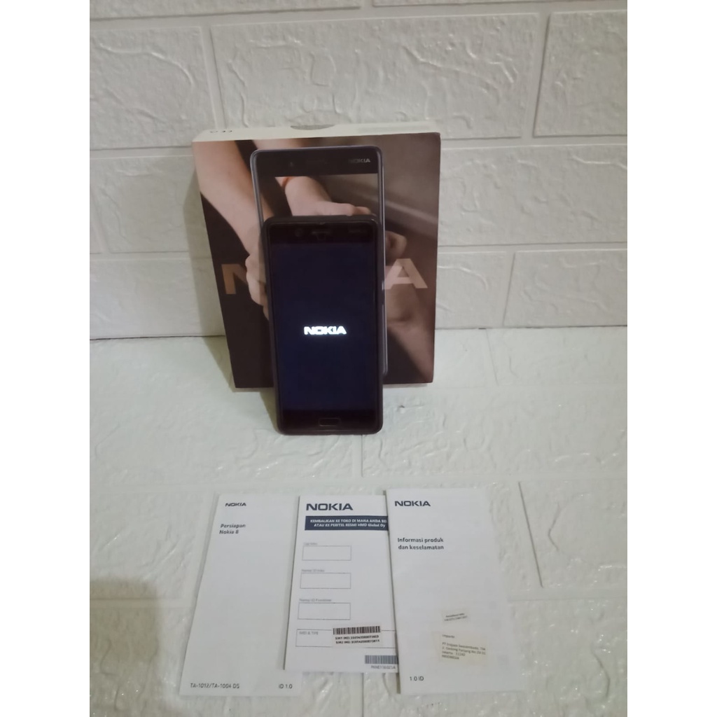 Jual Hp Nokia 8 TA - 1004 Original (HARGA NEGO) | Shopee Indonesia
