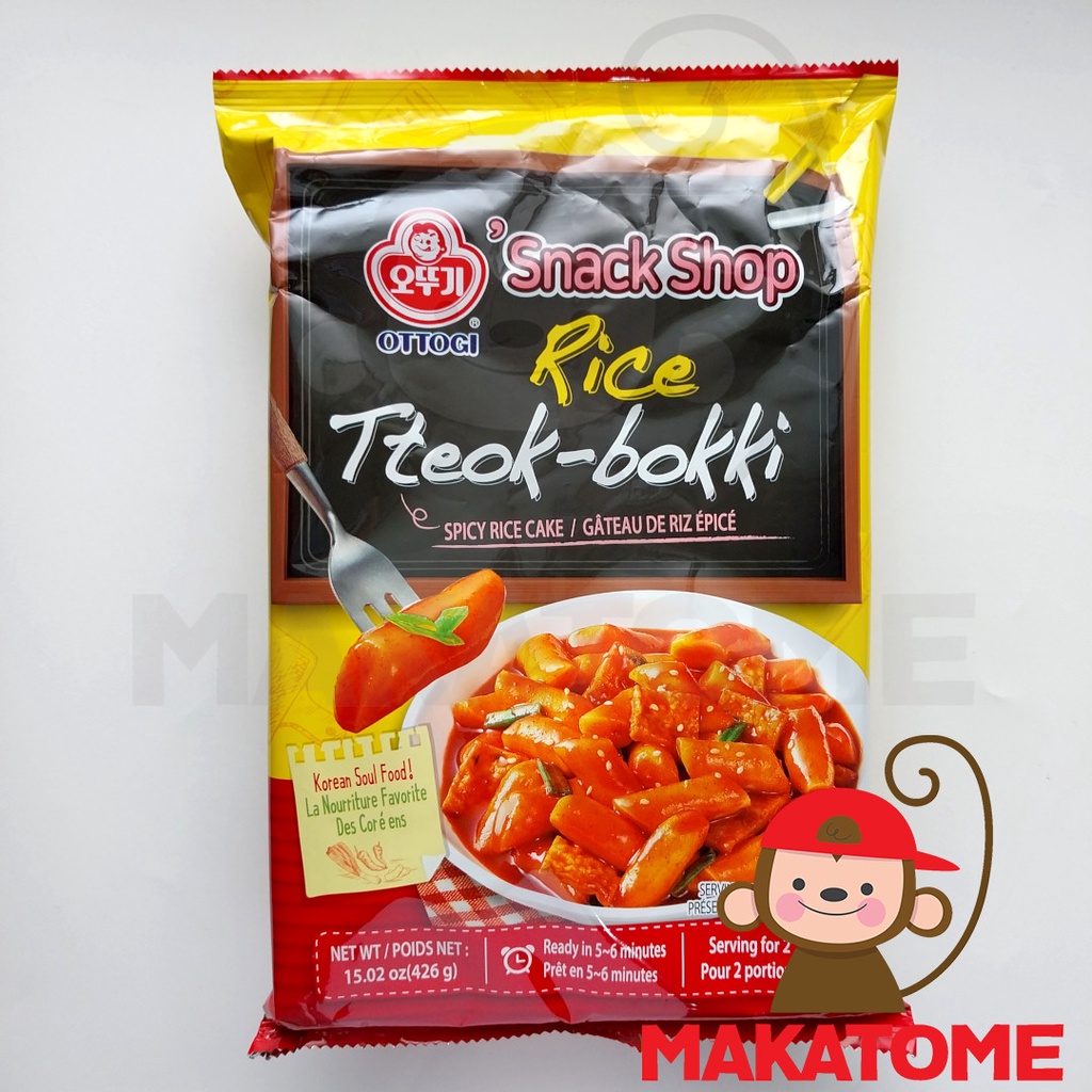 Jual Ottogi Rice Tteokbokki 426g toppoki tteok bokki cake topoki 426 gr ...