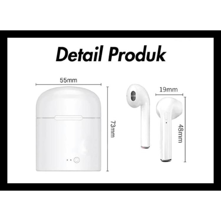 Jual Earpod Headset Bluetooth Apple Wireless Iphone / Android | Shopee ...