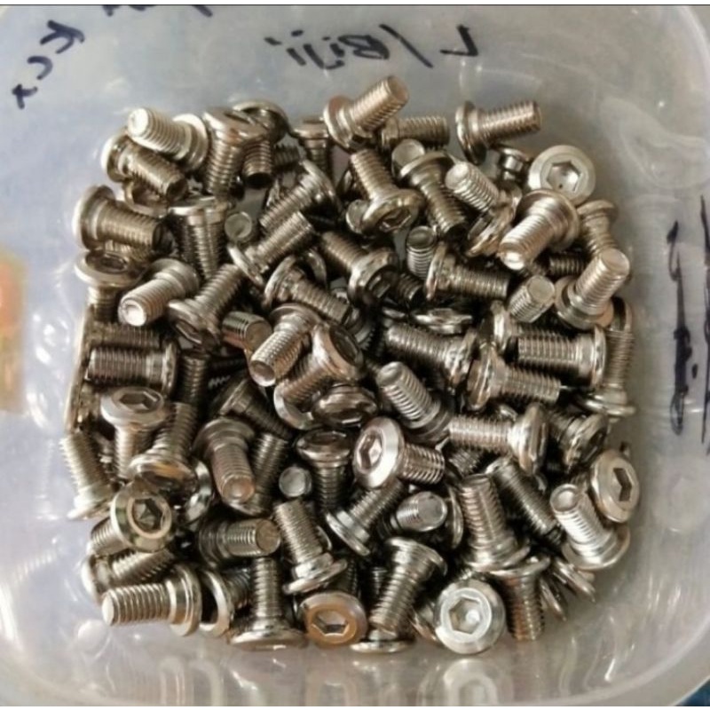 Jual BAUT PIRINGAN CAKRAM KLX 150 DT BAJA HARGA 1 pc | Shopee Indonesia