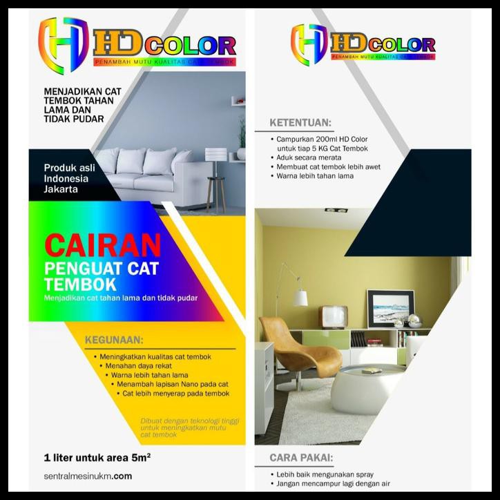 Jual PROMO Penguat Mutu Cat Tembok - Obat Cat | Shopee Indonesia
