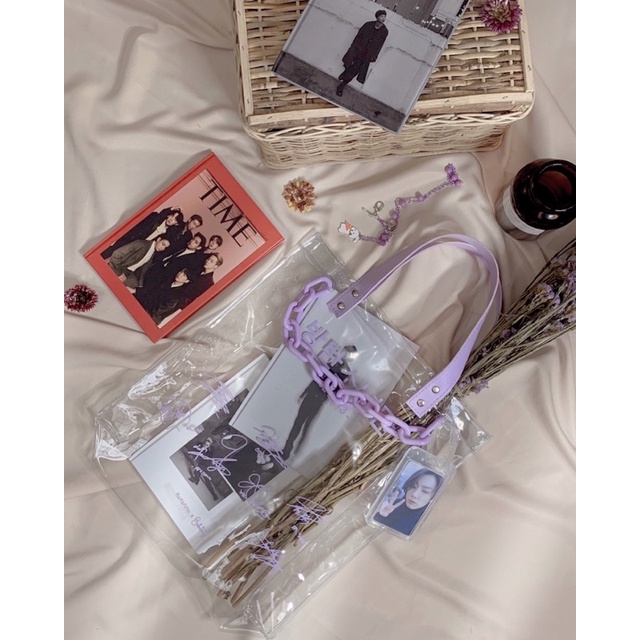 Jual BTS Purple Sign Totebag UNOFFICIAL MERCH | Shopee Indonesia