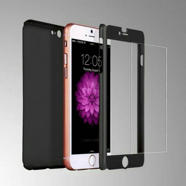 Jual Case Xiaomi Redmi 5A Casing Cover Hp Full Case 360 Depan Belakang ...
