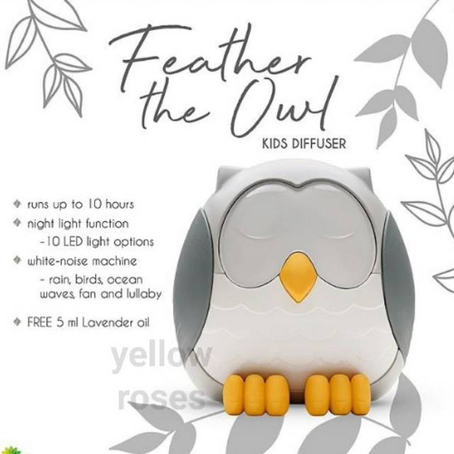 Jual OWL DIFFUSER,OWL DIFFUSER YL ,FEATHER OWL SWEET DIFFUSER FOR KIDS ...