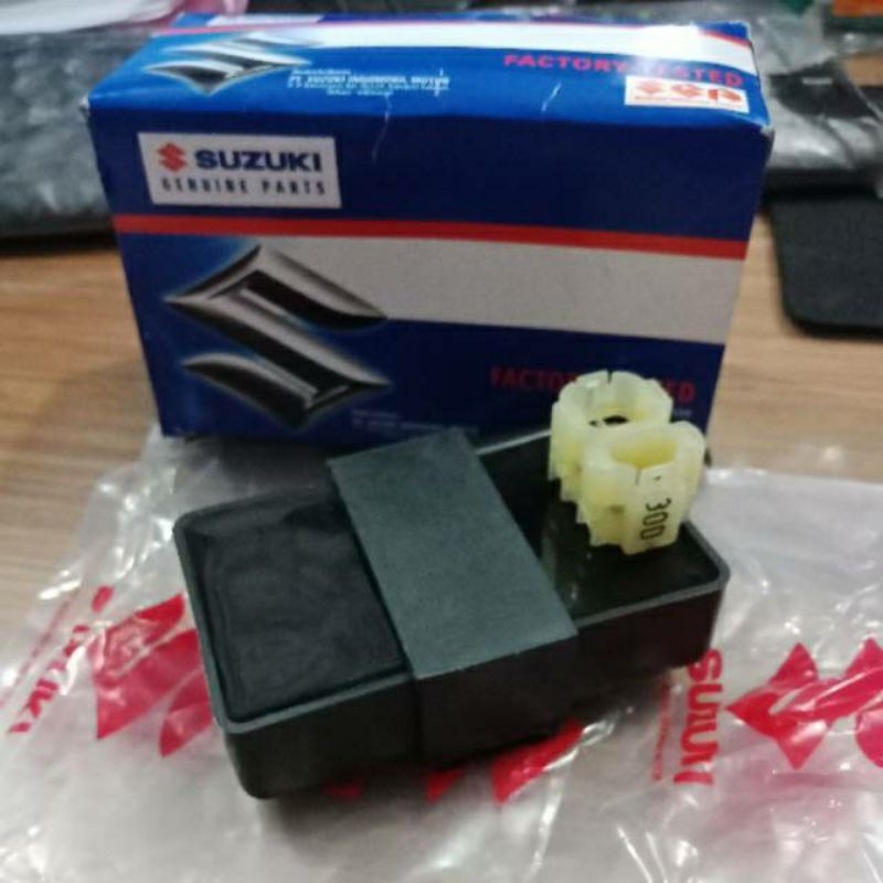 Jual CDI Shogun kebo 110 original Suzuki Genuine part lokal indo sesuai ...