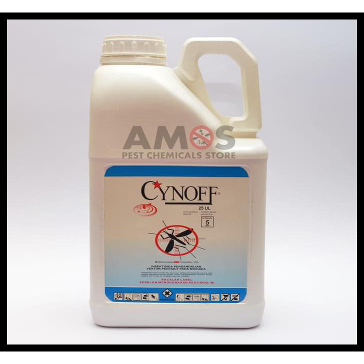 Jual Buruan Beli Cynoff 25 Ul 5 Liter Obat Fogging Dbd Dan Malaria ...