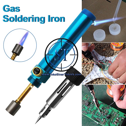 Jual Solder Gas Butane 30-70W Electric Soldering Iron Mancis Butana ...
