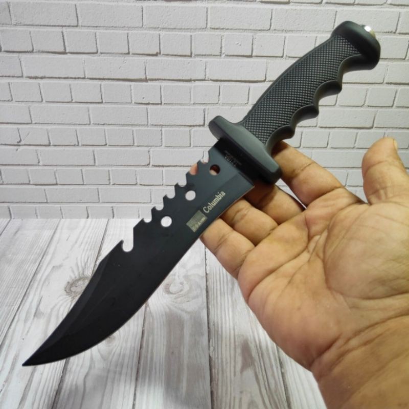 Jual PISAU COLOMBIA 1218 SURVIVAL | Shopee Indonesia