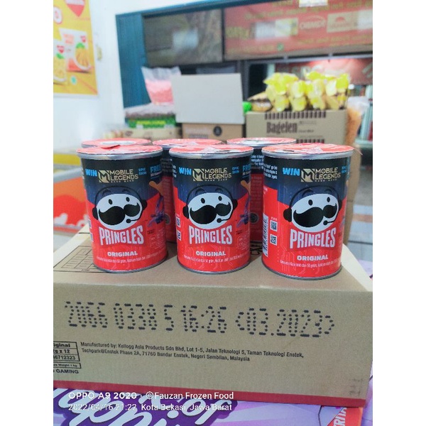 Jual Pringles Mini Original 50gram | Shopee Indonesia