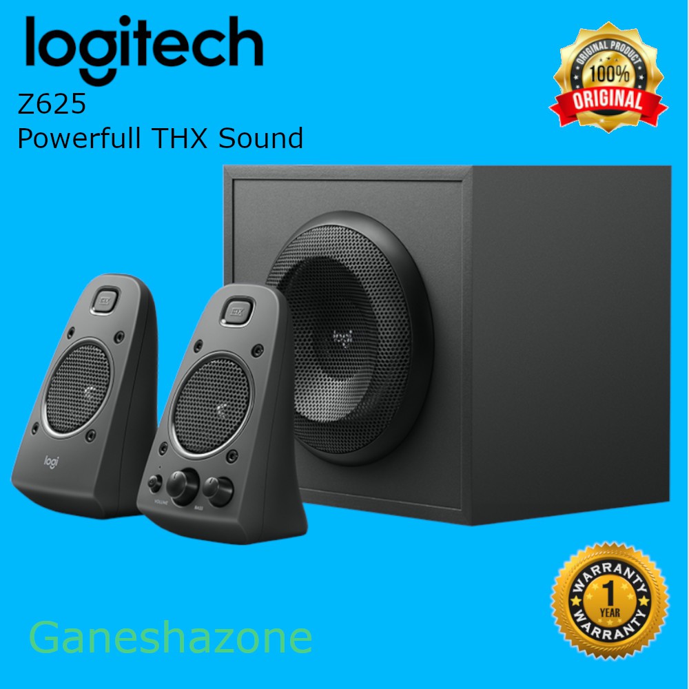 Jual Logitech Z625 THX Speaker | Shopee Indonesia