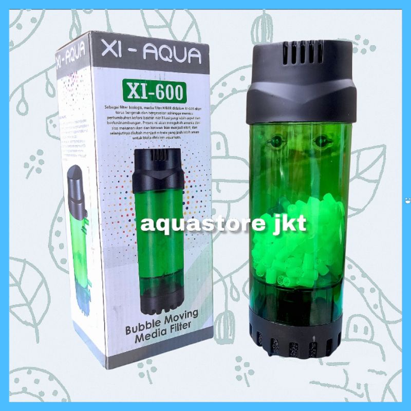 Jual XI-AQUA FILTER TERMOS BUBBLE MOVING MEDIA FILTER AQUARIUM ...