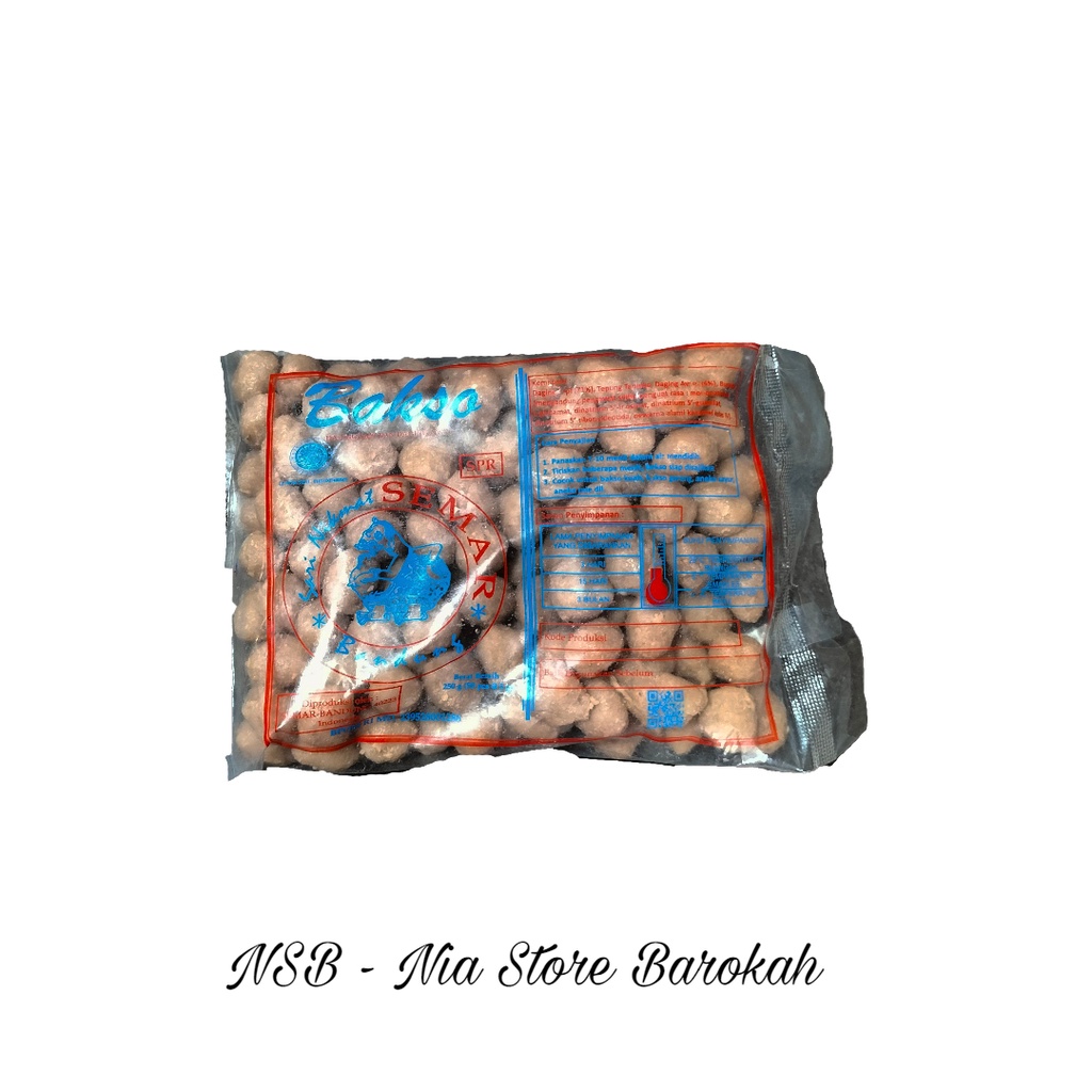 Jual Baso Daging Sapi Semar SPR Mutiara 250g Ukuran Sangat Kecil Pentol ...