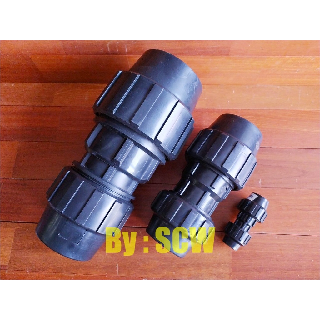 Jual Reducer HDPE 3/4" x 1/2" Fitting Verlop Sock Vlok Sok Sambungan ...