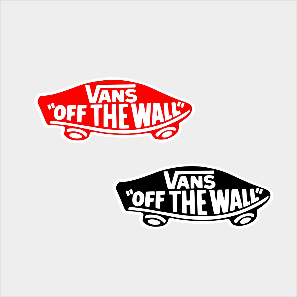 Jual Stiker brand/stiker distro/stiker Vansss Stiker Sticker Case ...