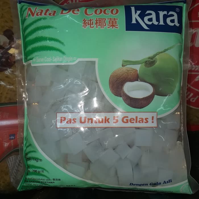 Jual nata de coco kara 1kg | Shopee Indonesia
