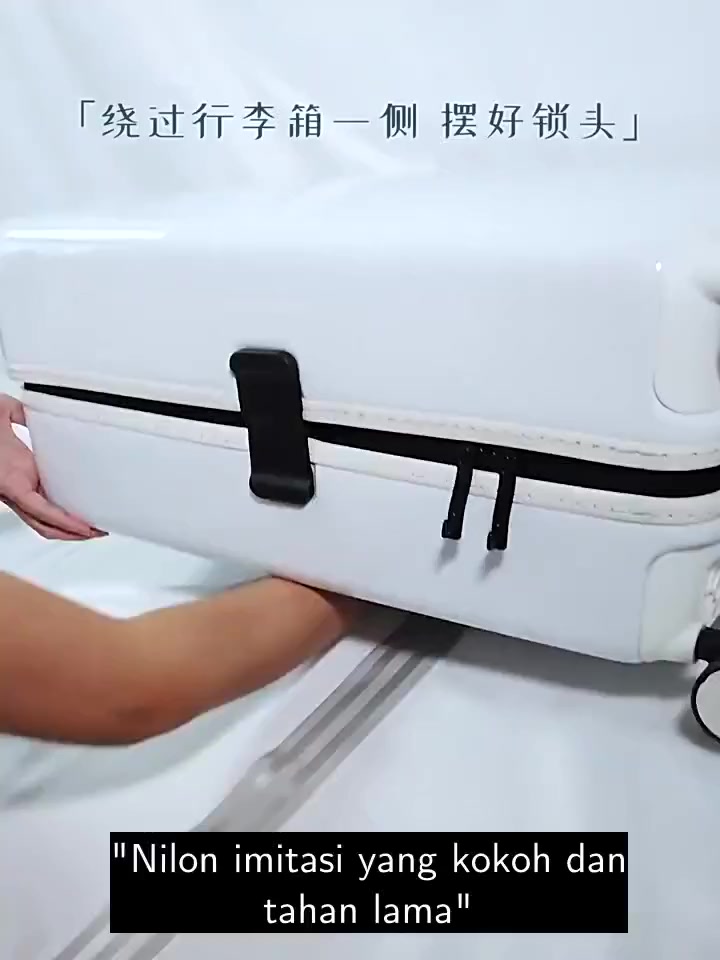 Jual MOMODA Tali Koper Silang GandaDengan/BELT CROSS LOCK TSA ...