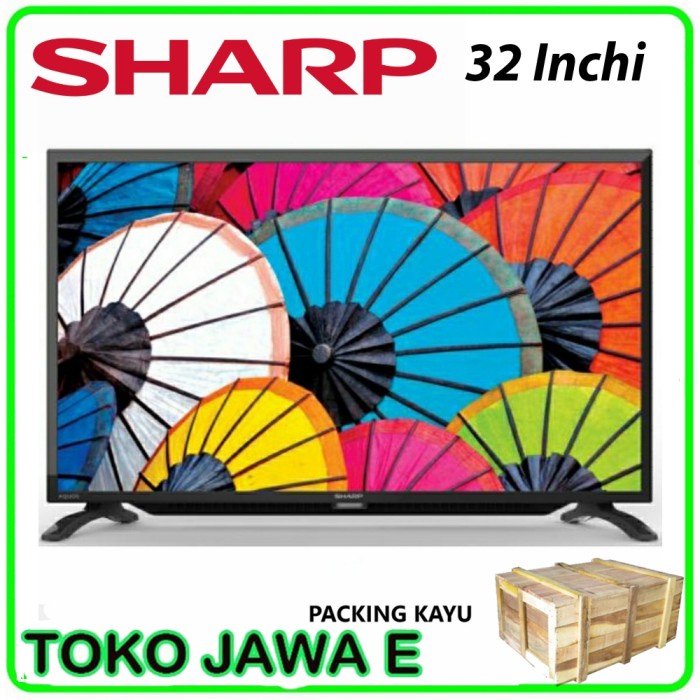 Jual LED TV SHARP 32 inch 32T C32GD1500I DVBT2 - DIGITAL TV TANPA STB ...