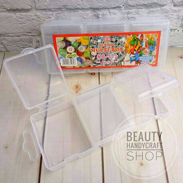Jual Multibox 573 box penyimpanan craft mote payet dll | Shopee Indonesia