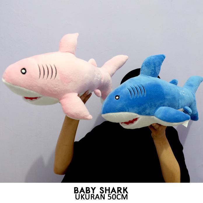 Jual BONEKA IKAN HIU SHARK ANIMAL IMPOR 40CM LEMBUT BANGET BONEKA HIU ...