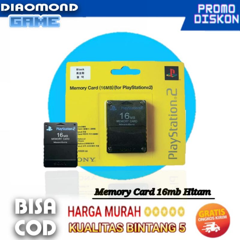 Jual Memory Card PS2 / MC PS2 64MB For PlayStation | Shopee Indonesia