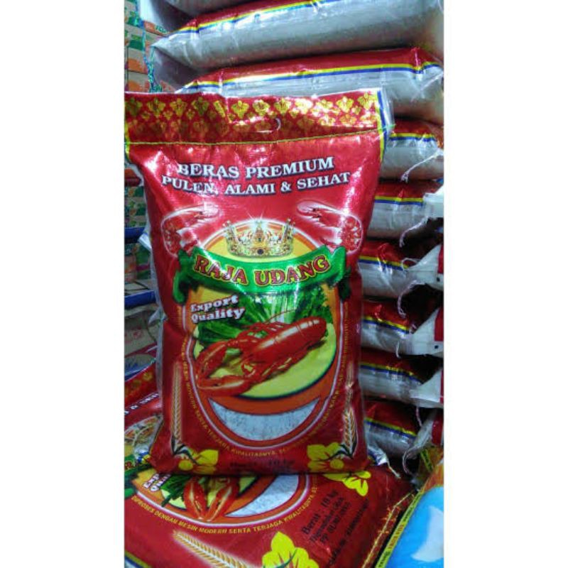 Jual beras raja udang 10kg | Shopee Indonesia