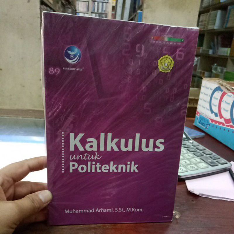 Jual buku kalkulus untuk politeknik muhammad arhami | Shopee Indonesia
