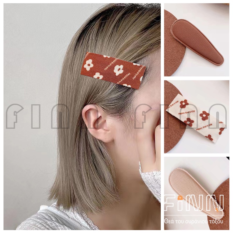 Jual Jepit Rambut Wanita Bunga Warna Matte Lucu Model Vintage Hairpin ...