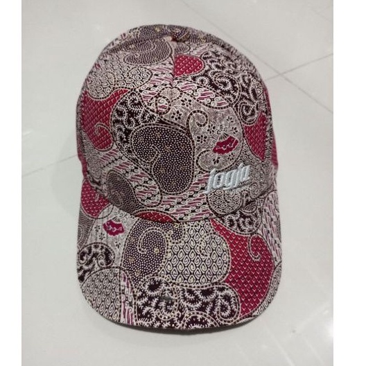 Jual Topi batik motif warna | Shopee Indonesia