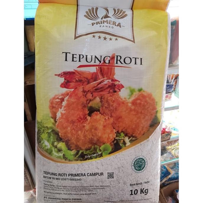 Jual Tepung Roti / Panir Mix Primera Panko 10 Kg Ready | Shopee Indonesia