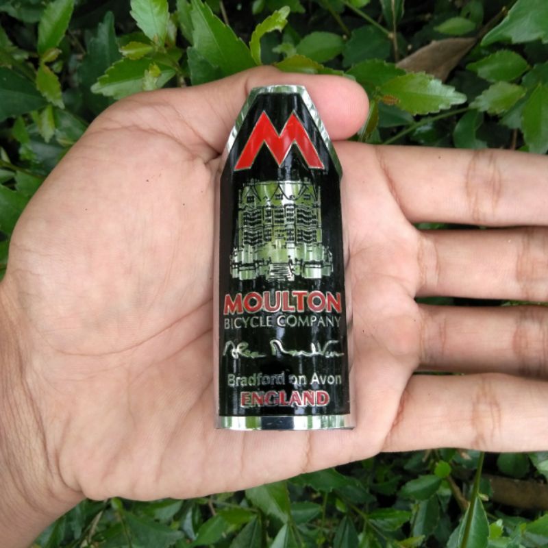 Jual Emblem Sepeda Moulton Signature Custom | Shopee Indonesia