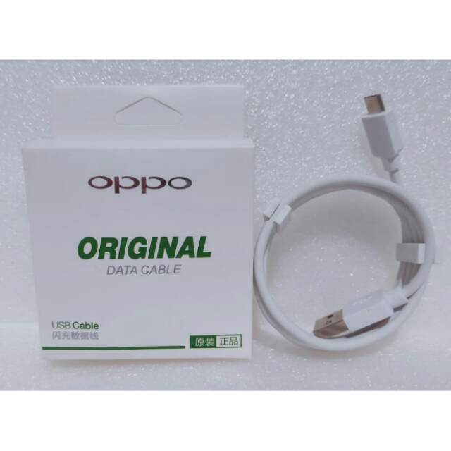 Jual KABEL DATA USB MICRO OPPO ORIGINAL | Shopee Indonesia