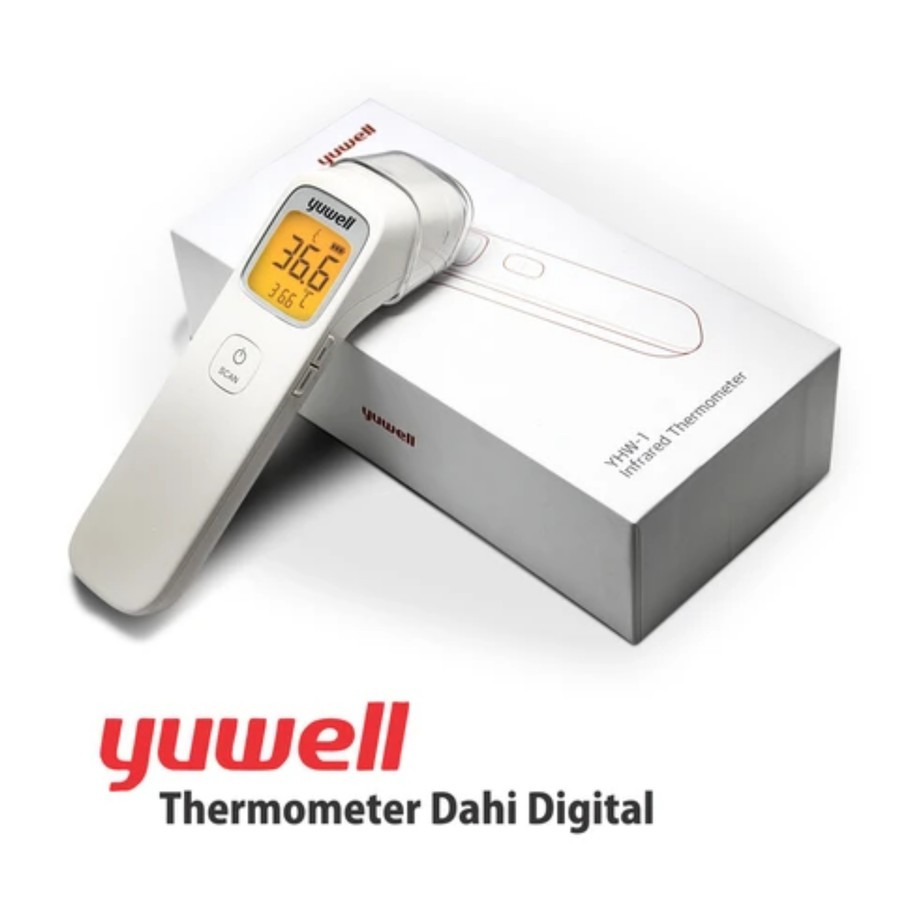 Jual Thermometer Infrared Head YHW 1/ Thermometer gun Yuwell YHW 1 ...