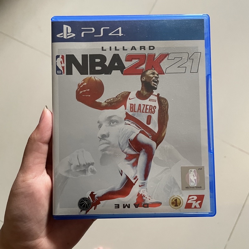 Jual Kaset PS 4 NBA 2K21 | Shopee Indonesia