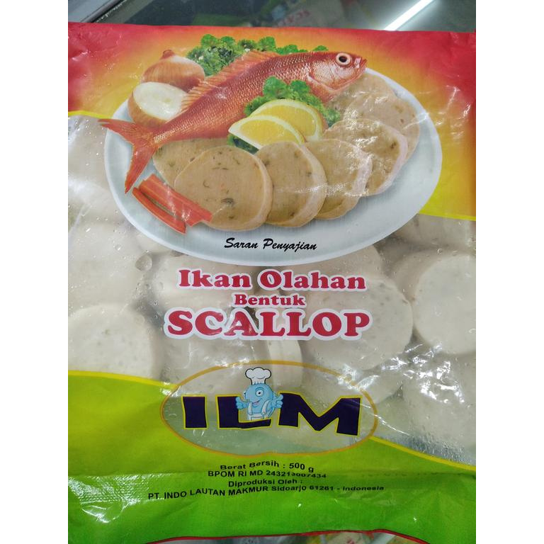 Jual ILM Prem Scallop Surimi/Curah 500gr | Shopee Indonesia