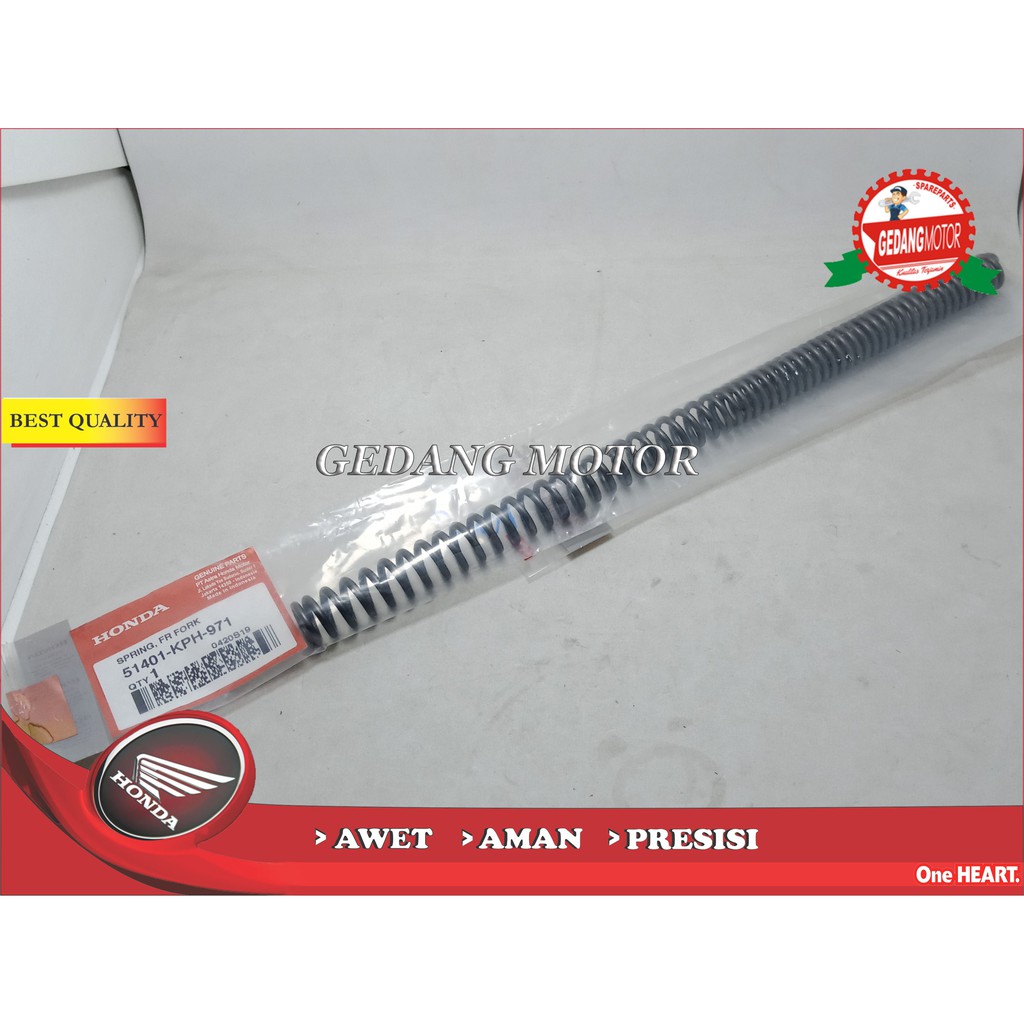 Jual PER SKOK SHOCK DEPAN SUPRA X 125 KARISMA REVO SUPRA FIT ASLI AHM ...