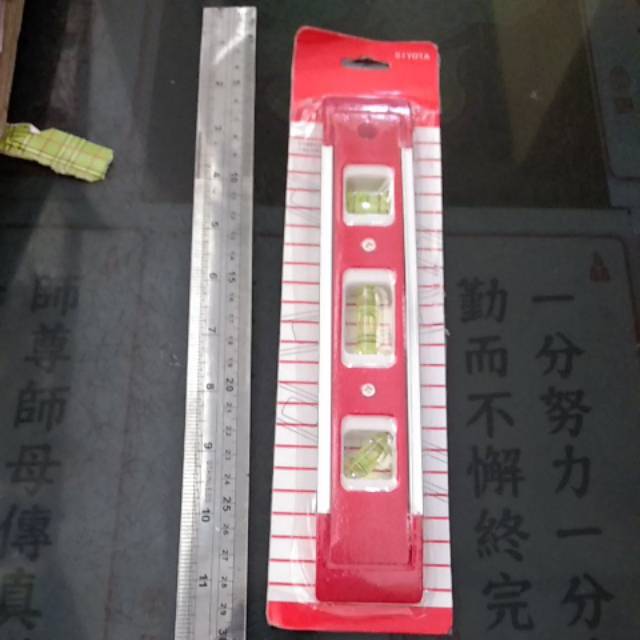 Jual Waterpas water pass pas waterpas magnet pengukur alumunium 9 ...
