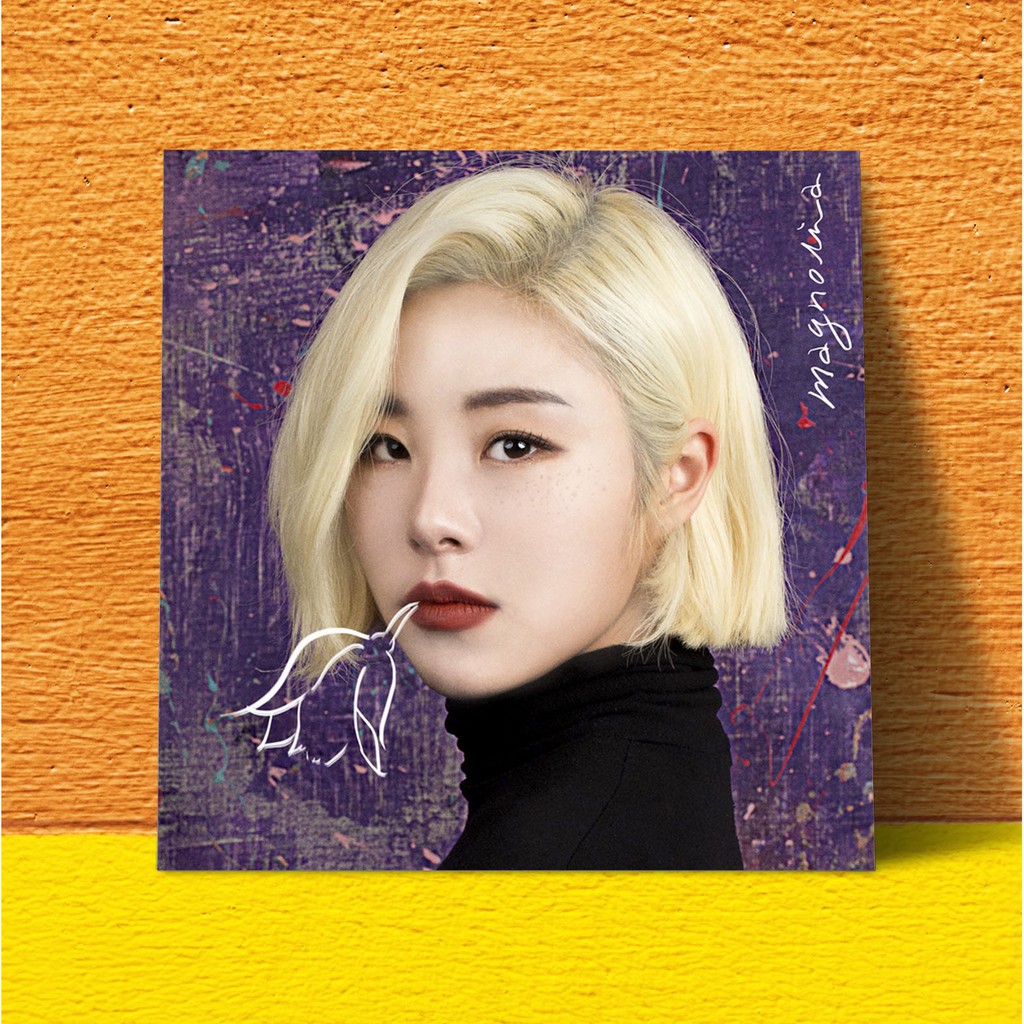 Jual POSTER KPOP wheein magnolia mamamoo musik vokal vocal K-Pop Murah ...