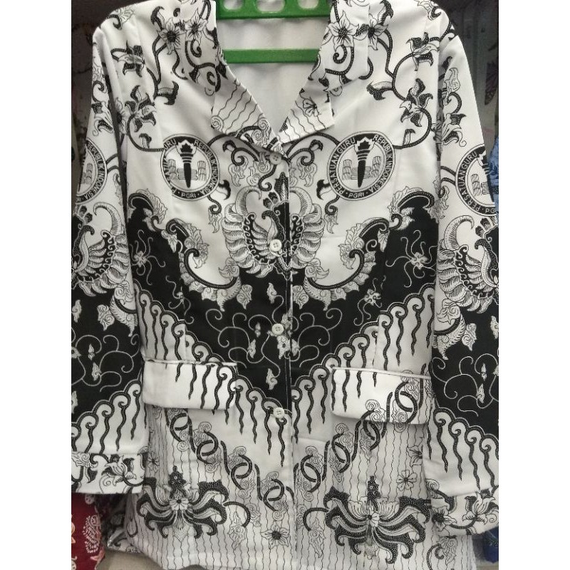 Jual Baju Batik PGRI/Baju Dinas PGRI/Baju PGRI/seragam PGRI | Shopee ...