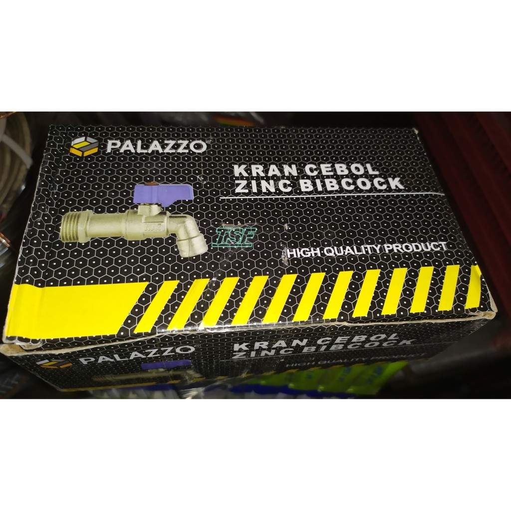 Jual Keran Besi Air 1/2" / Kran Cebol Zinc Bibcock Palazzo / Kran Air ...