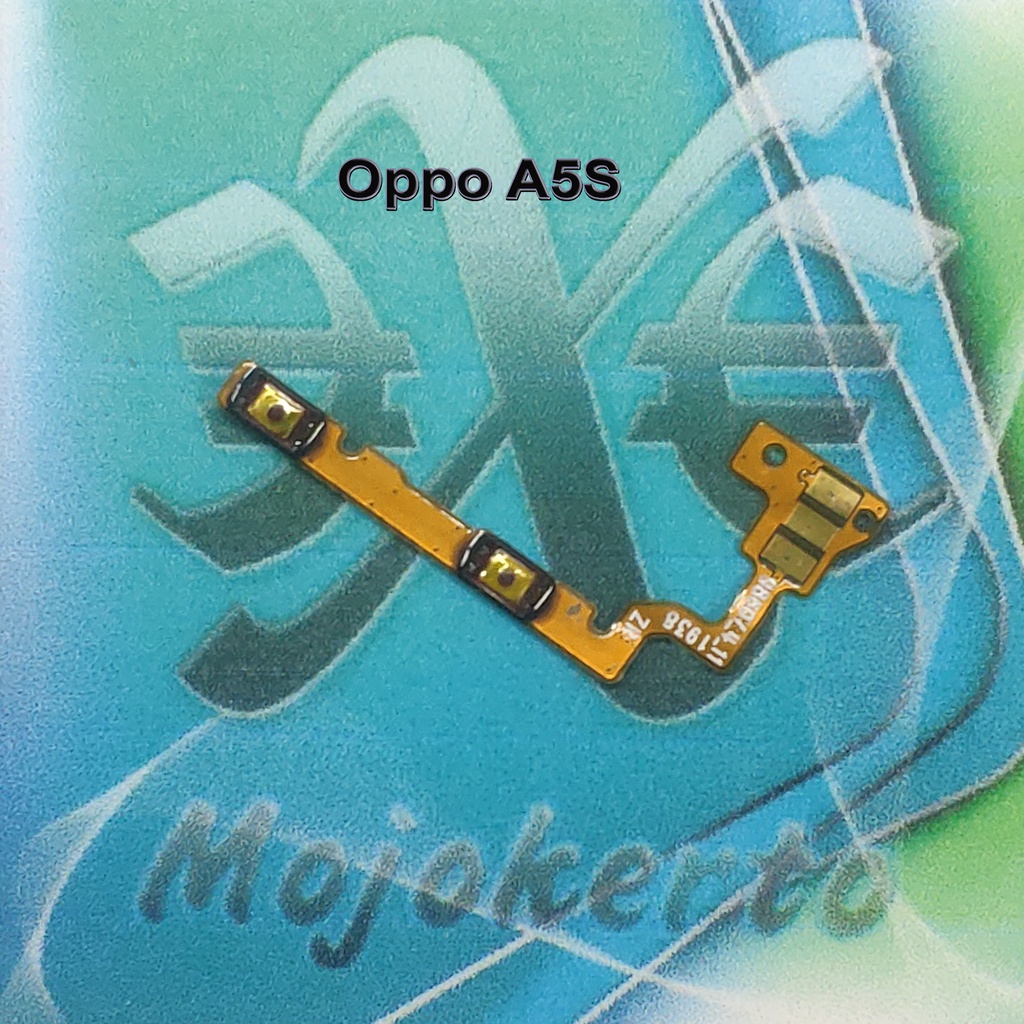 Jual Oppo A5S Fleksibel / flexibel tombol volume original copotan - eXe Comp | Shopee Indonesia