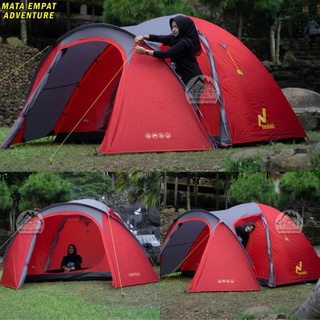 Jual TENDA CAMPING MOLUCCAS 6 PRO KAPASITAS 6 7 ORANG MANDALA 6 PRO ...