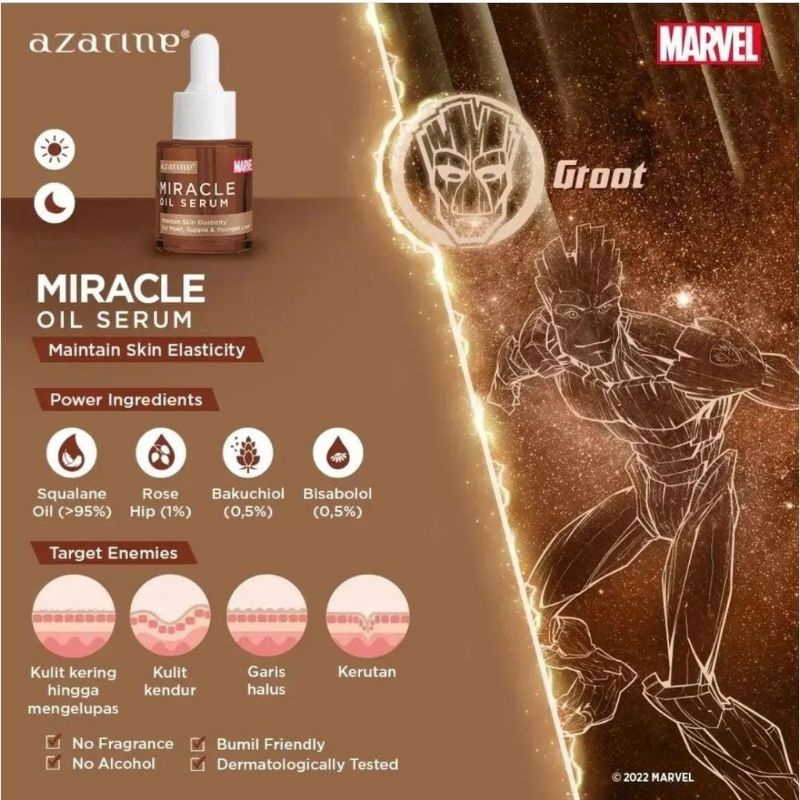 Jual Azarine Marvel Serum | Shopee Indonesia