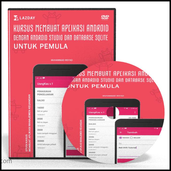 Jual Dvd Tutorial Membuat Aplikasi Android Dengn Android Studio Untk Pemula | Shopee Indonesia
