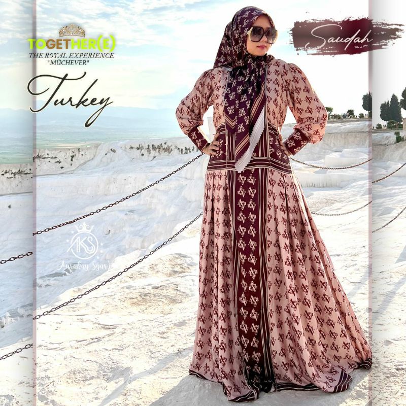 Jual SAUDAH DRESS BY AURAKAY | Shopee Indonesia