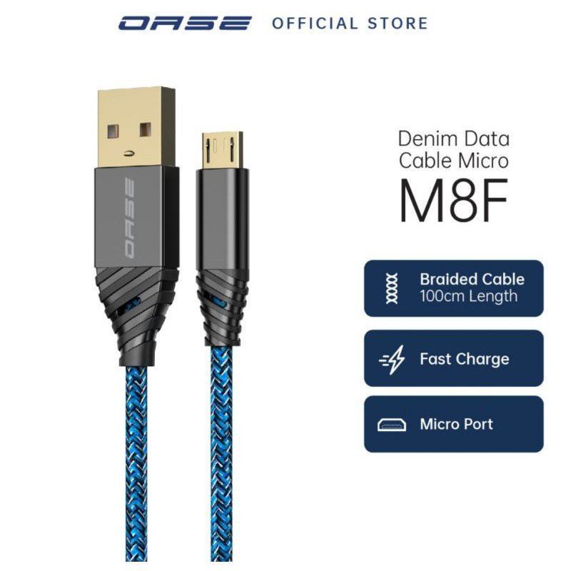 Jual Denim Data Cable Micro M8F Oase Original | Shopee Indonesia