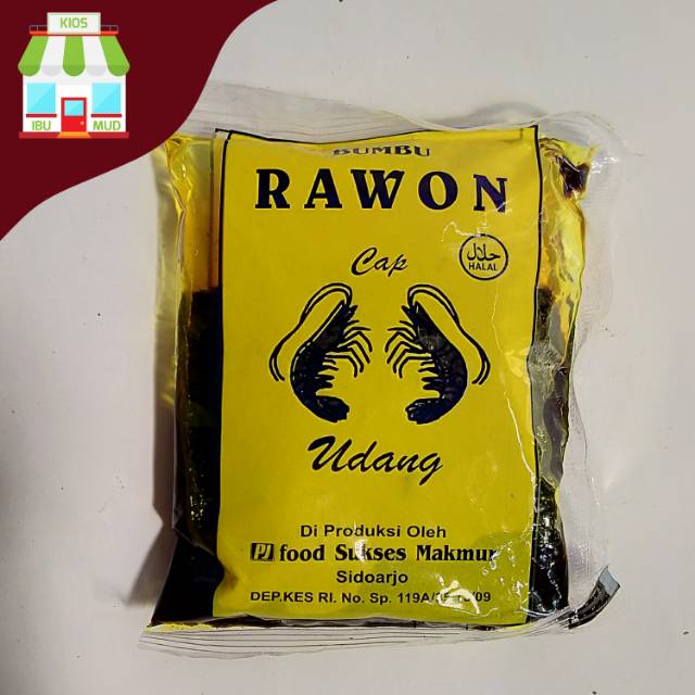 Jual Bumbu Rawon Cap Udang Berat 50 Gram | Shopee Indonesia