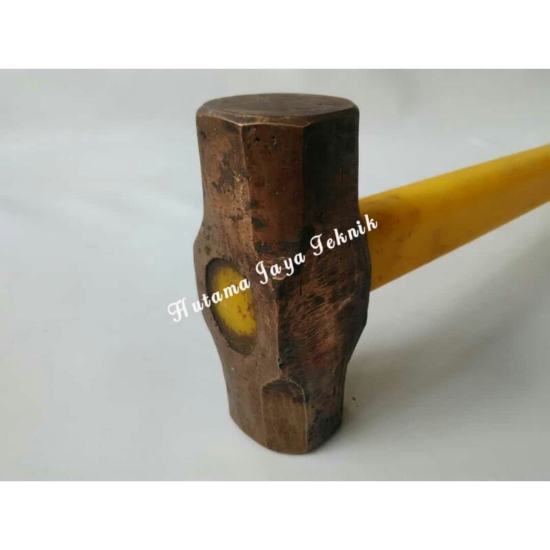 Jual Palu Bodem Kuningan brass hammer 3 kg Wipro | Shopee Indonesia